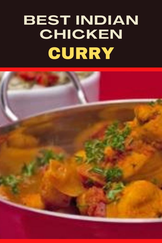 Chicken Curry Indian Style Recipe | Easy Indian Chicken Curry