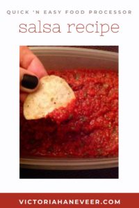 How to Make Salsa in the Food Processor | Easy Food Processor Salsa
