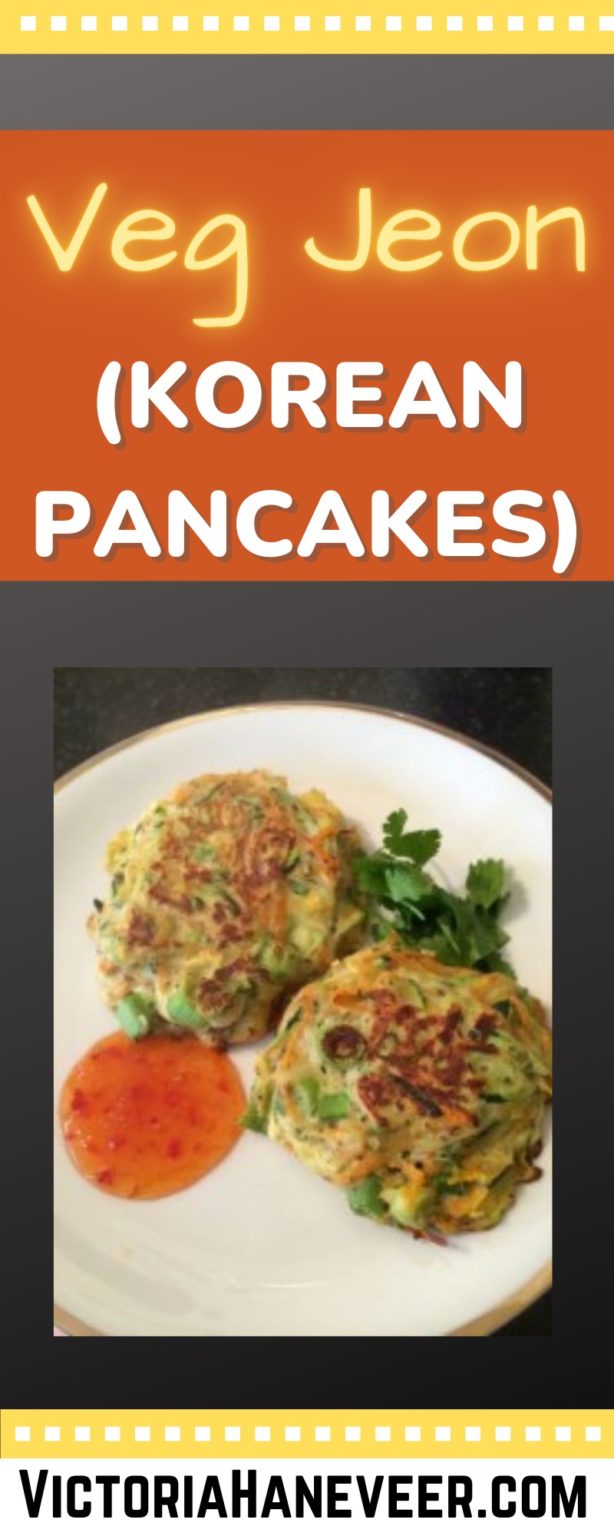 Vegetable Jeon Recipe | Korean Vegetarian Pancakes