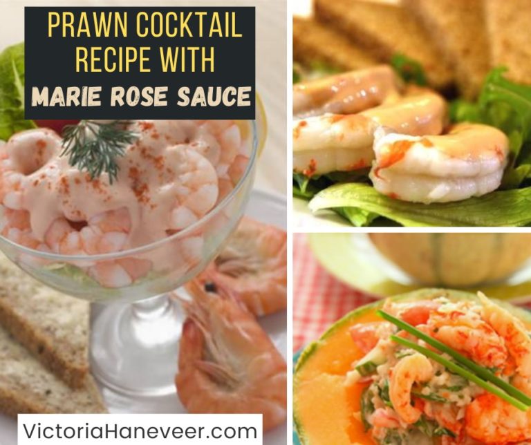 Basic Prawn Cocktail Recipe | How to Make This Classic British Appetizer