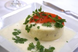 Fish Mousse Starter | Recipe for Salmon Mousse Appetizer