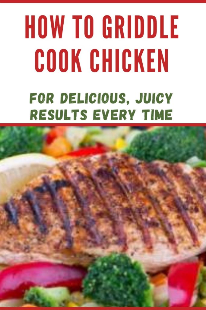 How to Griddle Chicken Breast | Griddled Chicken Breast Recipes