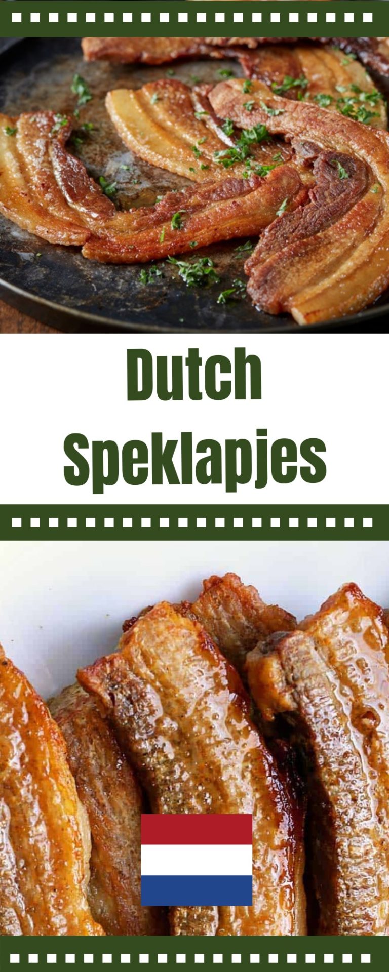 Best Dutch Speklappen Recipe | How to Cook Speklapjes
