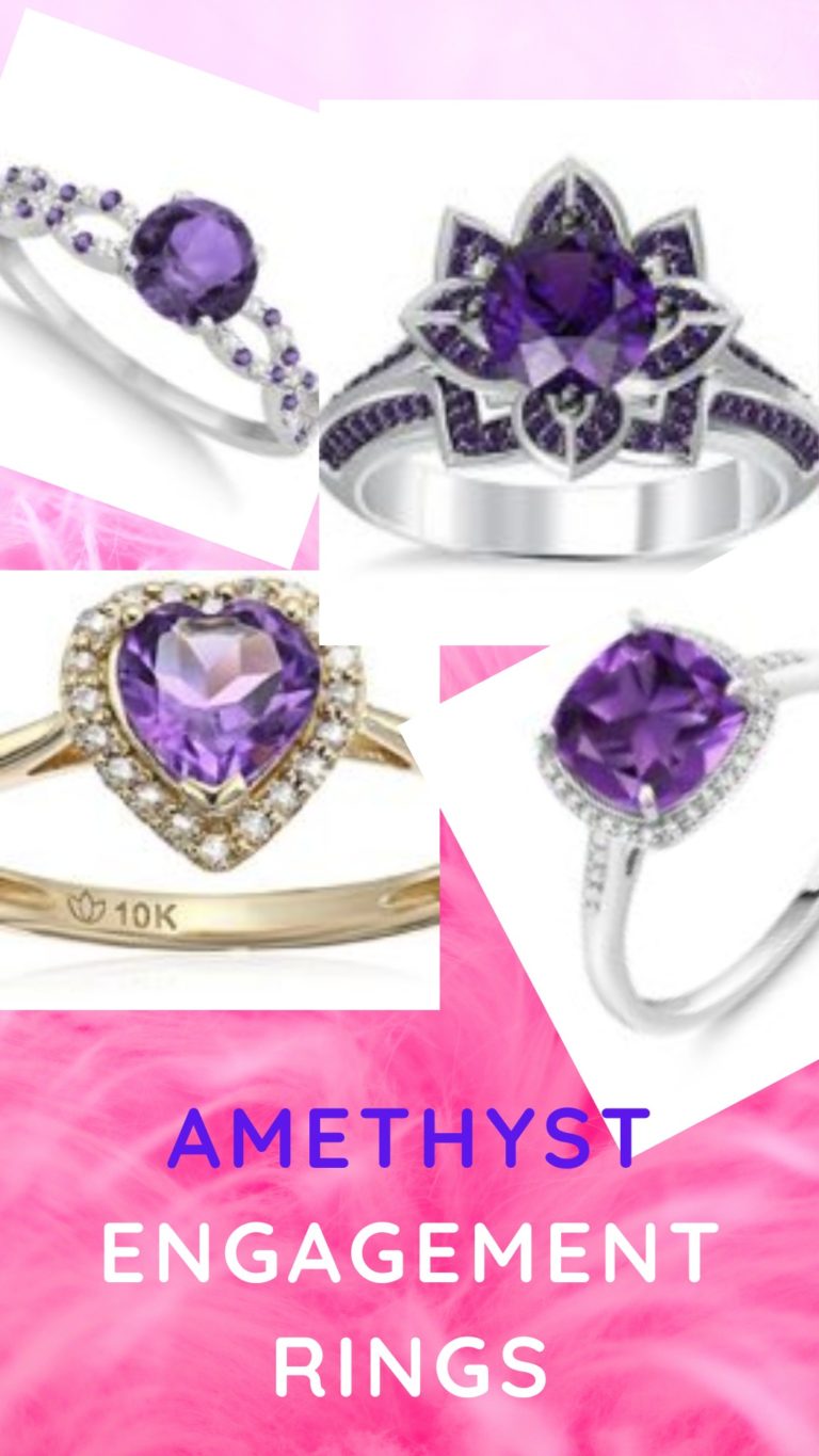 Amethyst Engagement Rings | 10 of the Most Beautiful