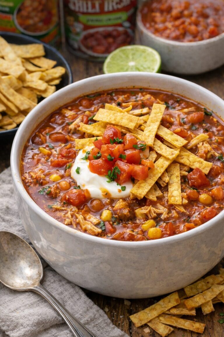 Extra Spicy Chicken Soup